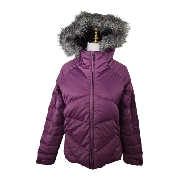Columbia | Jackets & Coats | Columbia Womens Purple Down Puffer Jacket ...
